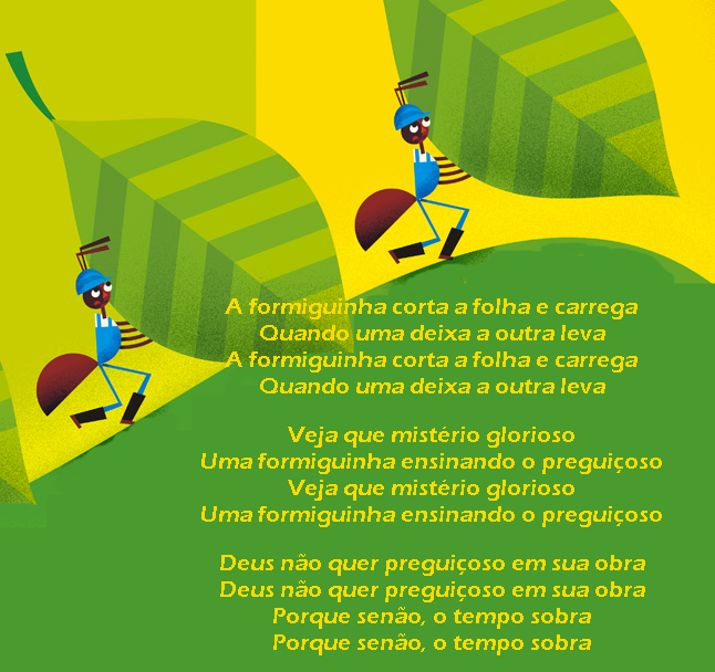 Adesal Kids: Formiguinha