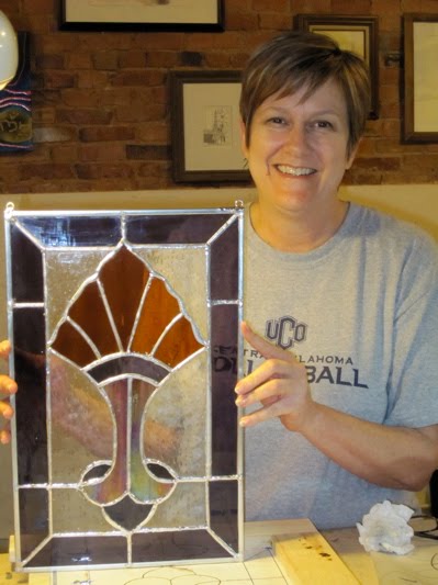 Glass Garden Studio: Evening Stained Glass Class