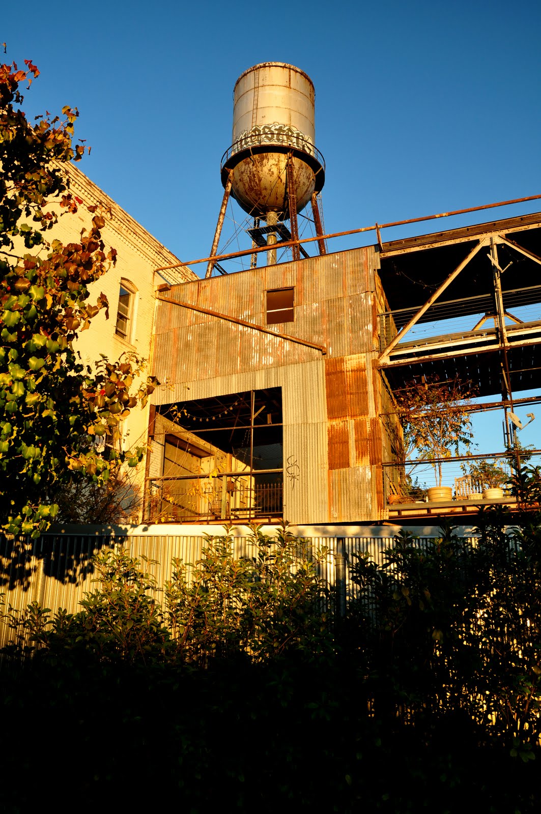 C H A D B L O G: continental gin building