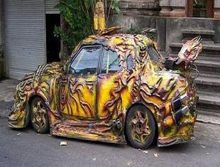 Car Mods: How not to Create an Ugly Car Mod