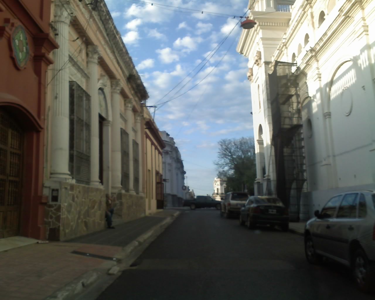 Paisajes de Corrientes: Calles de Corrientes Capital