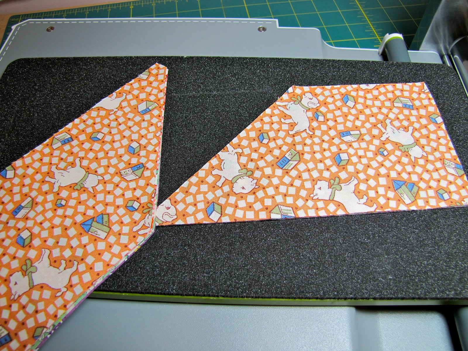 Canton Village Quilt Works | The Chisel Shape