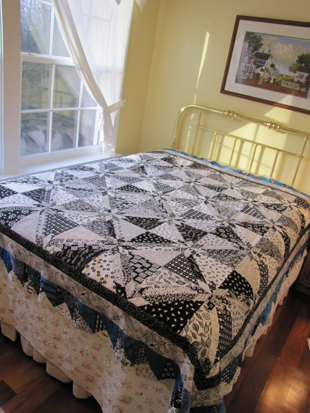 Canton Village Quilt Works | I Think My Hot Flash Is Just About DONE!!