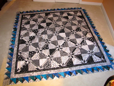 Canton Village Quilt Works | I Think My Hot Flash Is Just About DONE!!