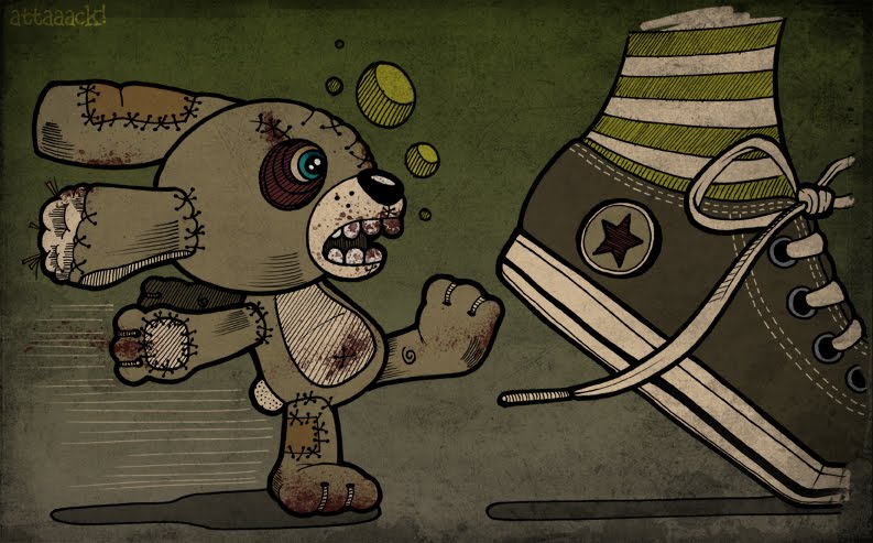 jeff's bloggy blog: Zombunny Returns