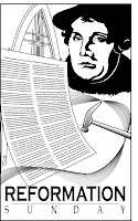 SundayGraphx: BULLETIN COVER, OCTOBER 28, REFORMATION SUNDAY/Cubierta ...