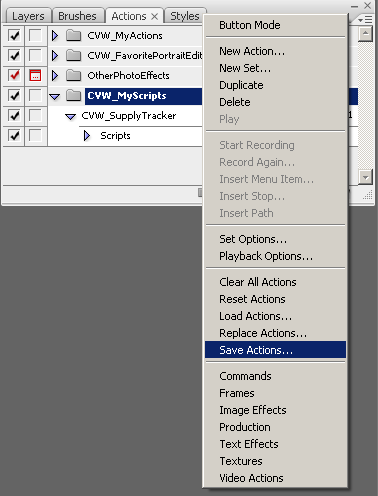 SpeedScraps: Installing Scripts - Photoshop