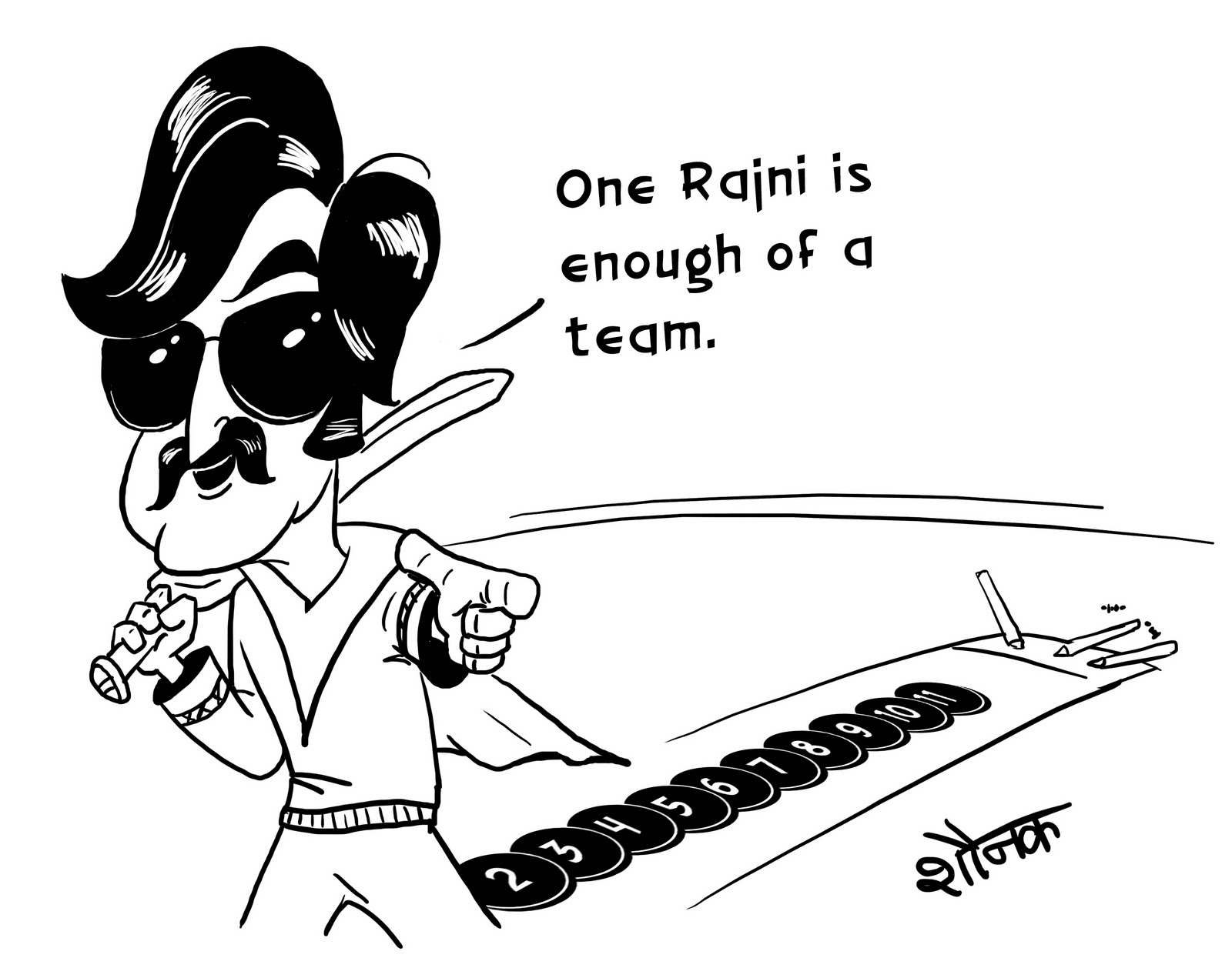 Shaunak Samvatsar: Comics and Cartoons