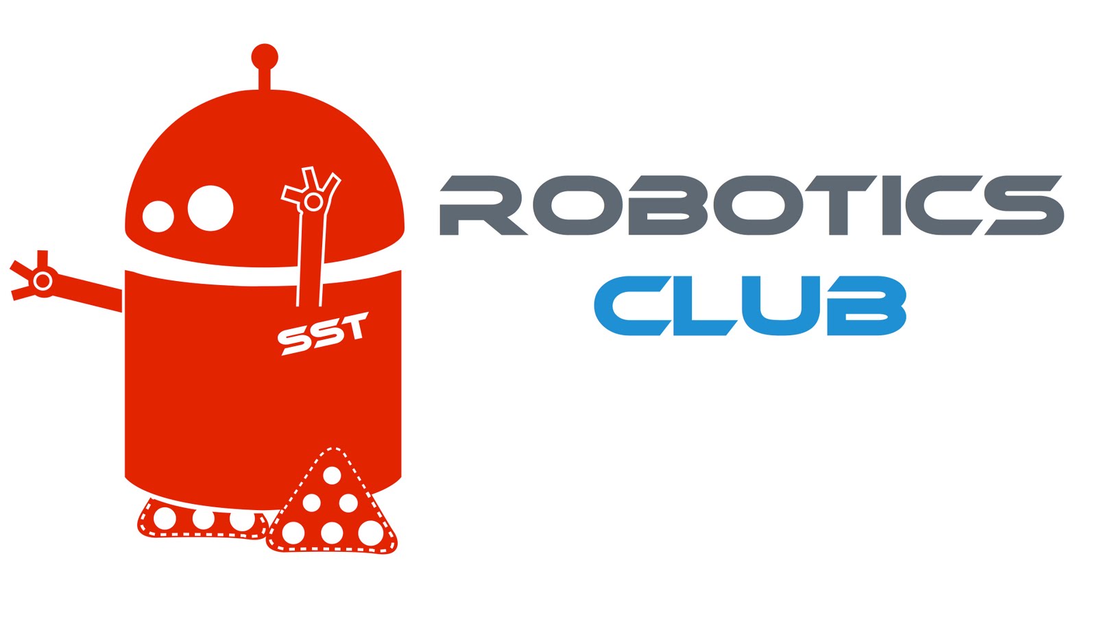 Club Robotics: Updated Robotics Logo