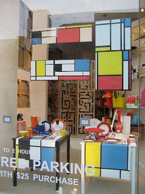 : Mondrian-inspired window!!
