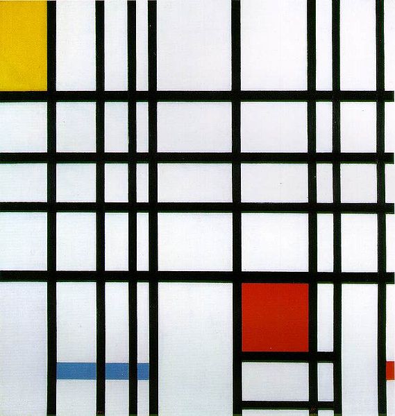 : Mondrian-inspired window!!