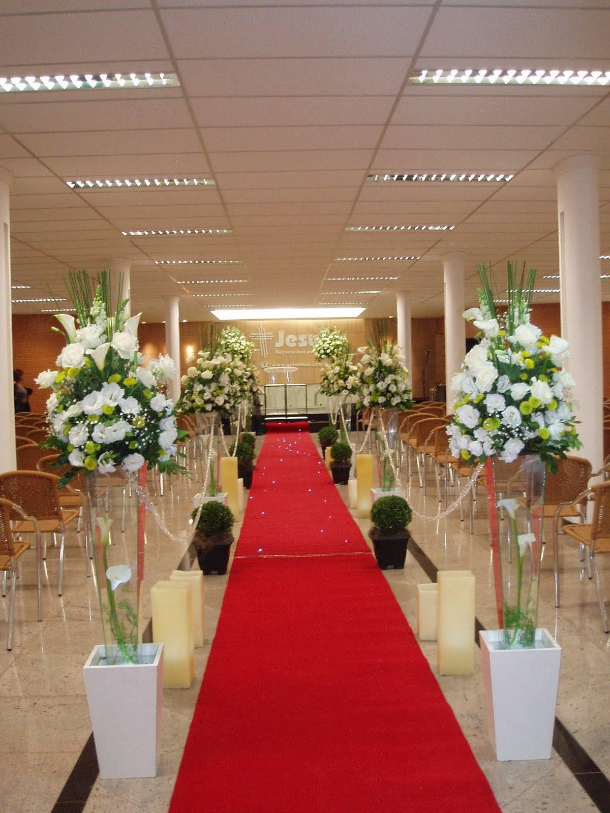 Adorna Flores: tapete iluminado por leds