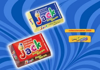 chocolate jack con sorpresas