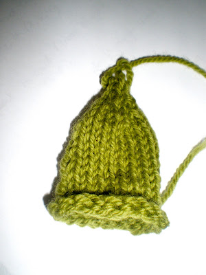 Verbosity: Felted acorns