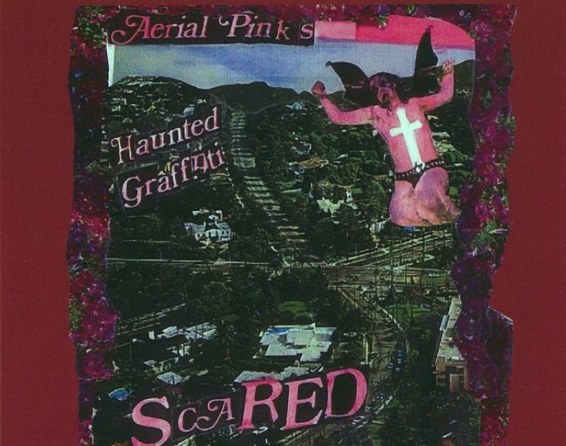 MUGRE & MISERIA: ARIE PINK´S HAUNTED GRAFFITI "SCARED FAMOUS" ( 2007)