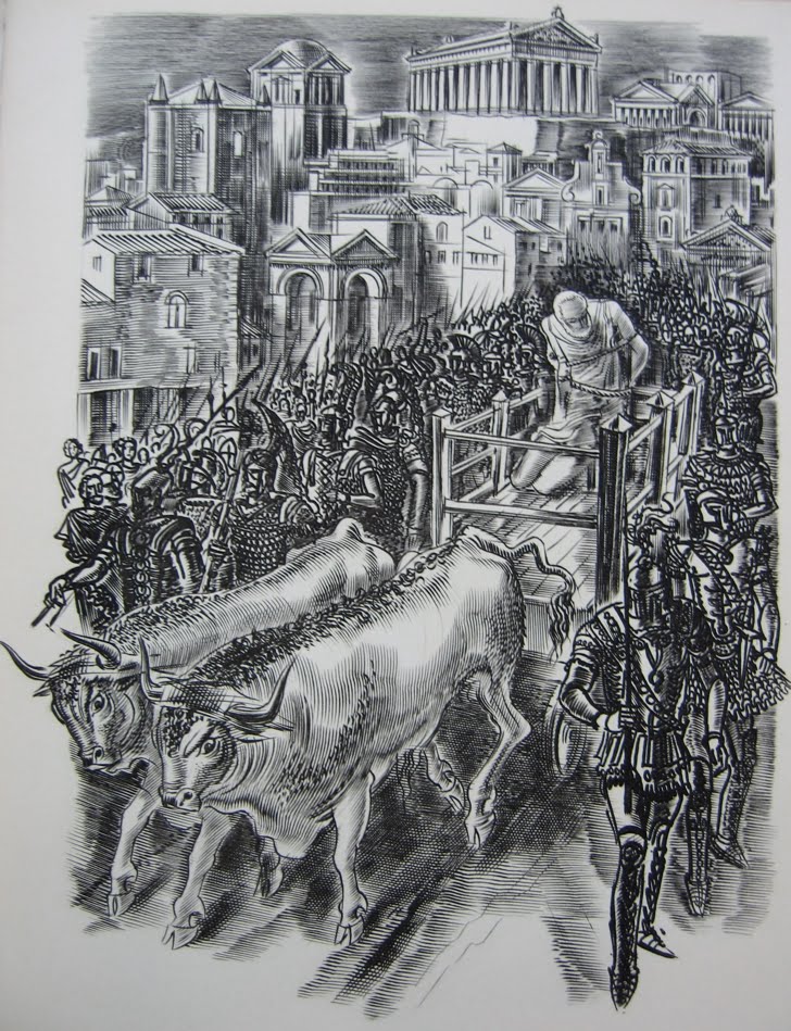 Adventures in the Print Trade: A master of engraving: Albert Decaris