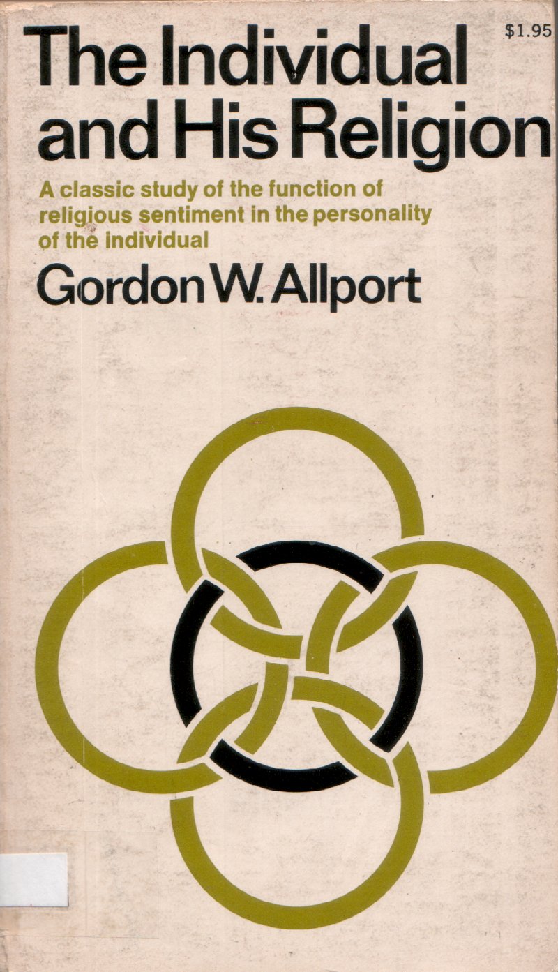 The Individual and His Religion