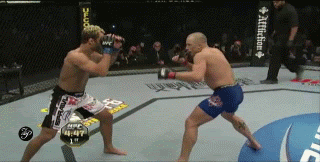 Georges St-Pierre vs. Josh Koscheck - UFC 124: Teh Gifs ~ Campizone MMA