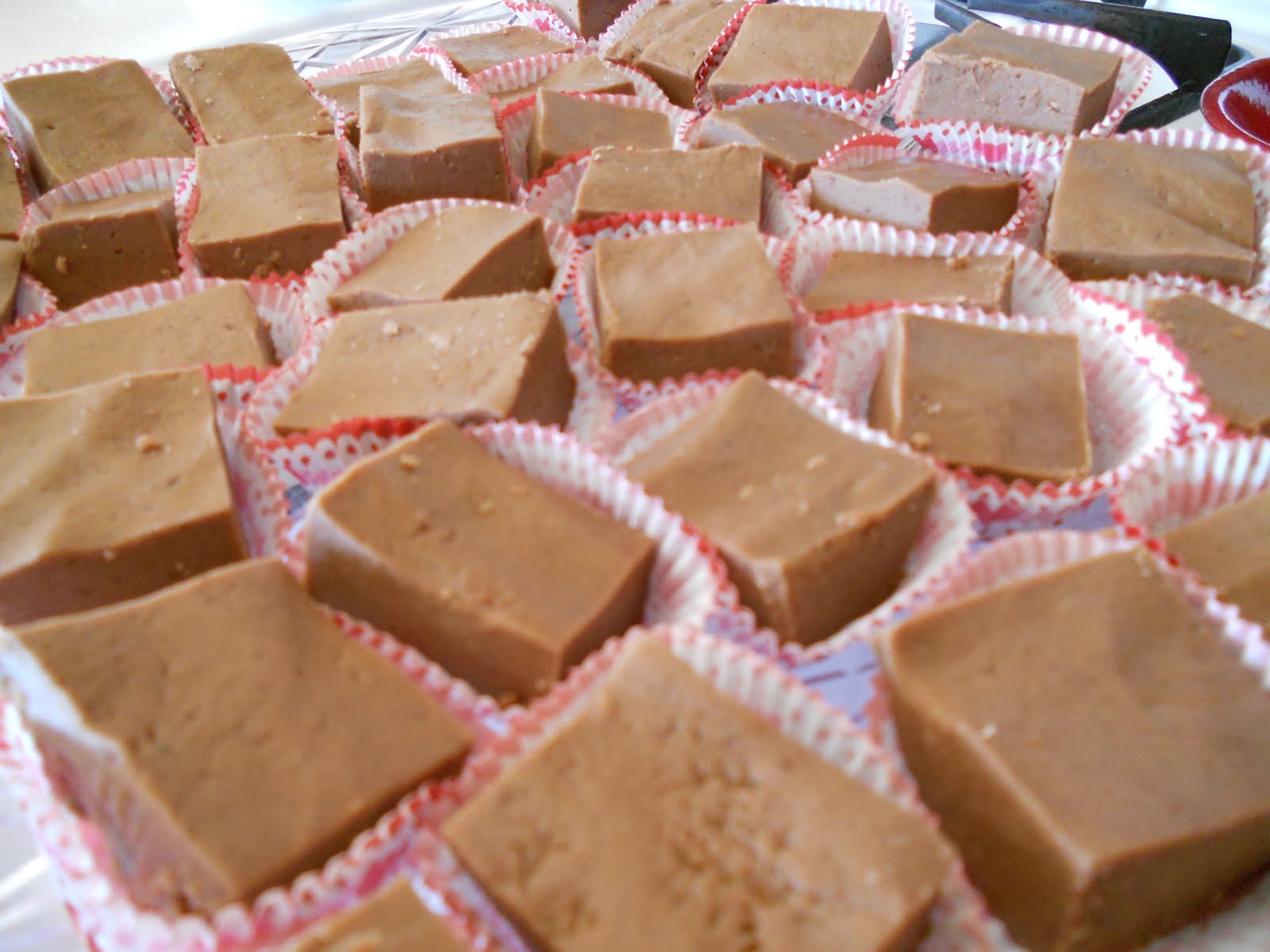 Around The Table: Pinto Bean Fudge