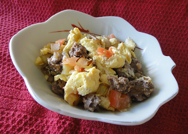 Kitchen Craig: Hamburger Scramble