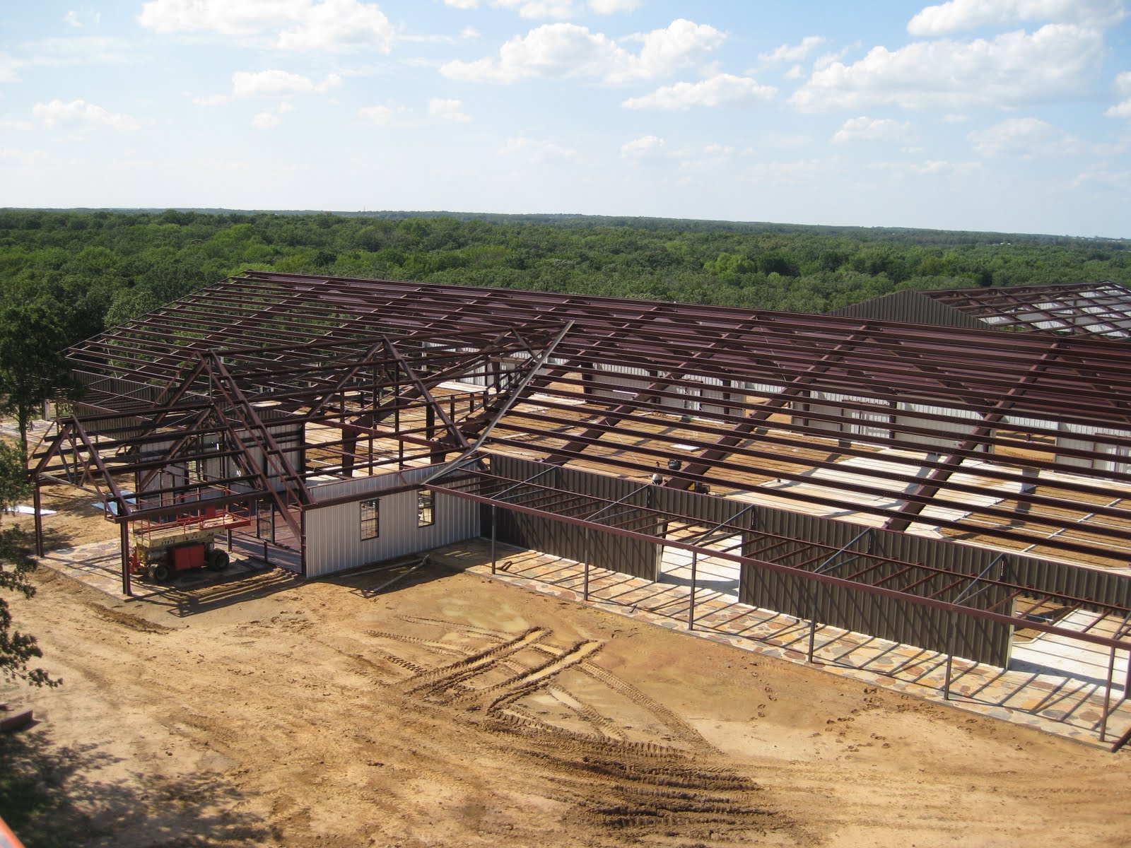 Clayton Boyd Industries: Premier Custom Barn in North Texas