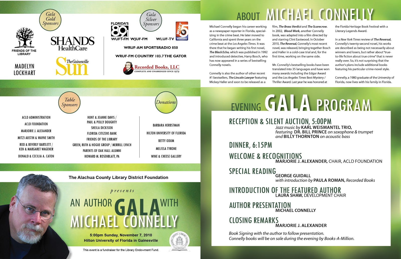 Library Marketing Design: 2010/11