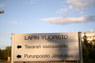 Rovaniemi Story in University of Lapland: Lapin Yliopisto