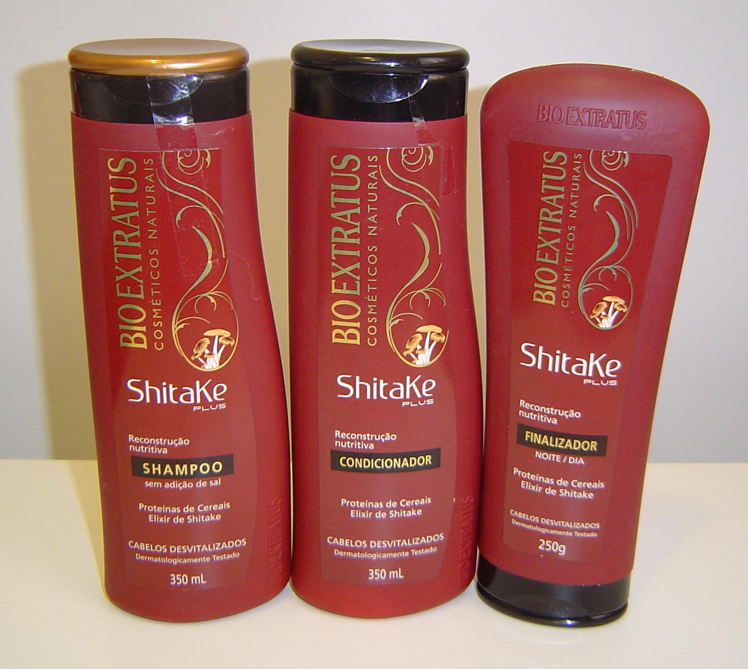 Testei - Linha Shitake Plus - Bio Extratus | Consuma com Moderação