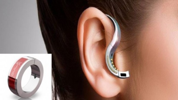 Cool Stuff can fit in your hand: The “Ear-Ring”- Orb Bluetooth headset ...
