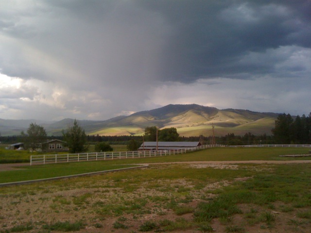 Mile Markers: Sun Valley Church, Florence, Montana
