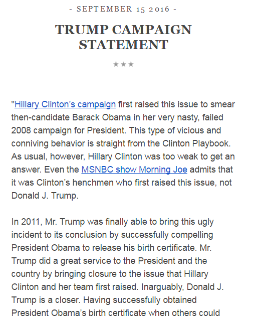 Why did you join the union: Fact-checking Donald Trump's claim Hillary ...