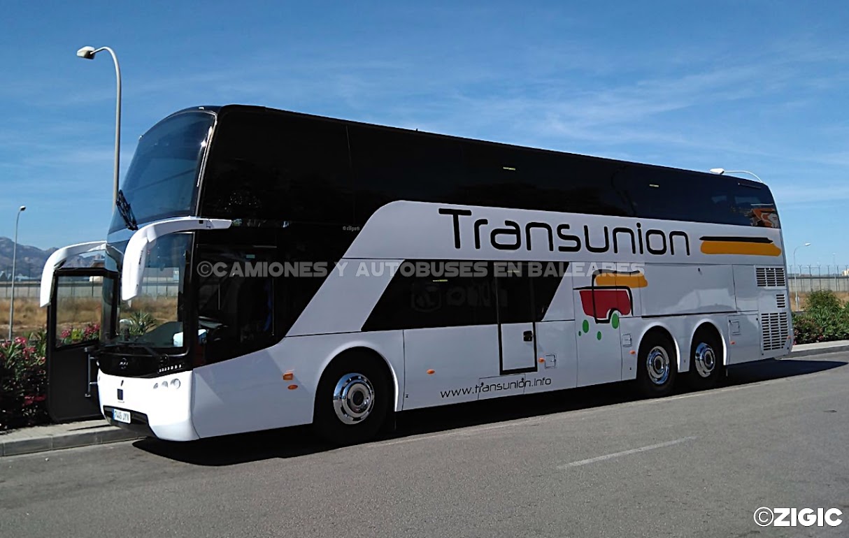 Camiones y Autobuses en Baleares: Nº290 Ayats Eclipse-Scania
