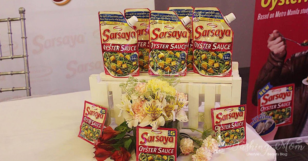 Ajinomoto Sarsaya Oyster Sauce discover the difference - test combine
