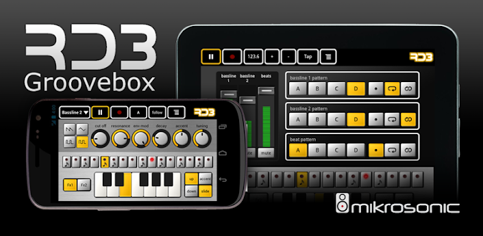 Descargar RD3 – Groovebox apk android | descargasexpresss